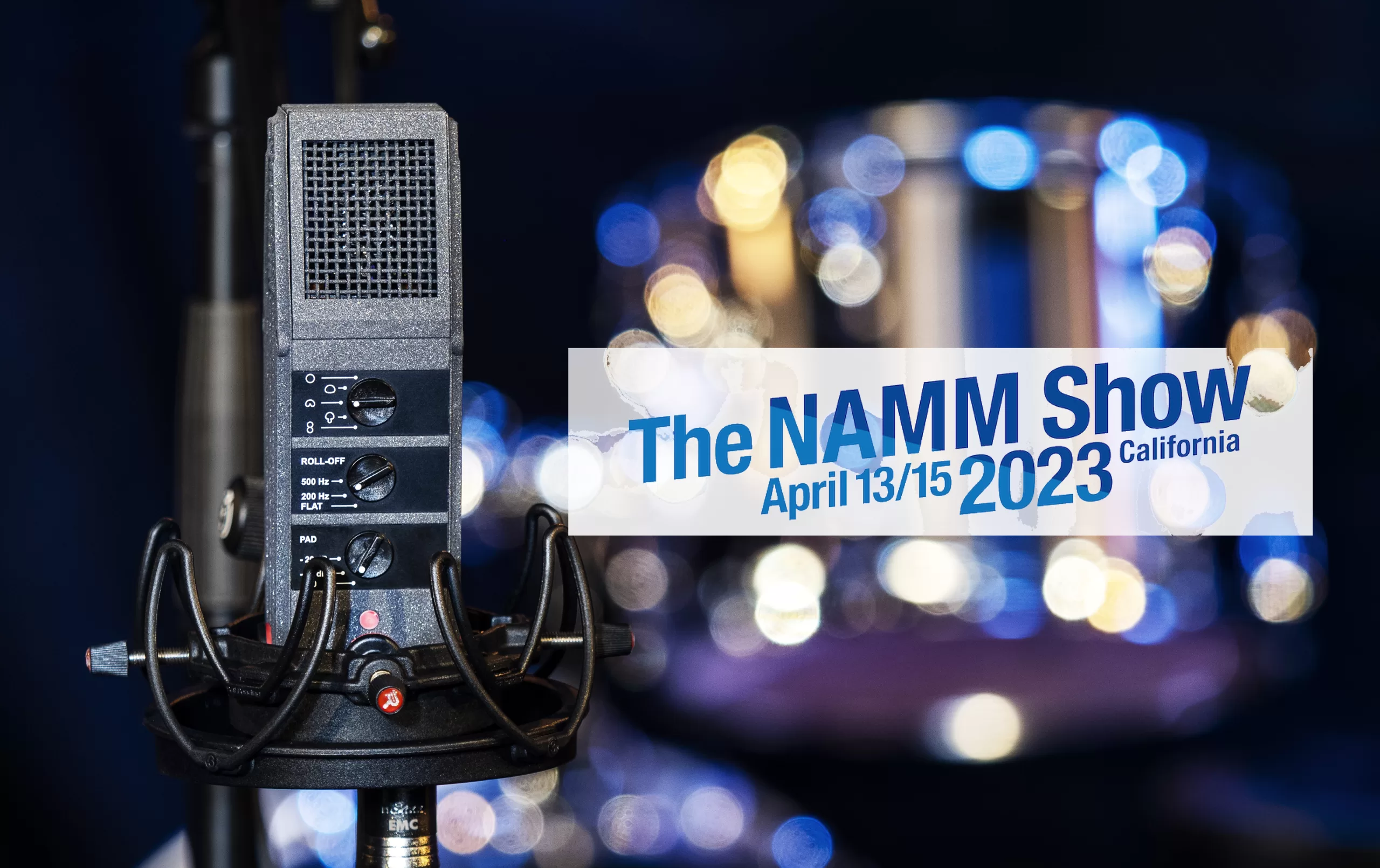 Milab op de NAMM Show 2023 - microSound
